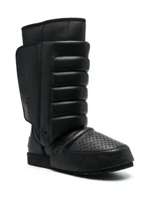 Shayne Oliver × UGG ブーツ Ugg X Shayne Oliver Tall Boots - Black | Editorialist