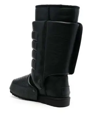 Ugg X Shayne Oliver Tall Boots - Black | Editorialist