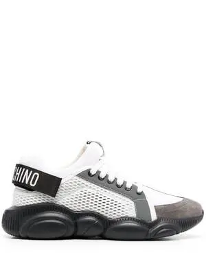 Moschino Patchwork Sneakers For Men