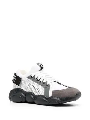 Moschino Logo-detail Low-top Sneakers