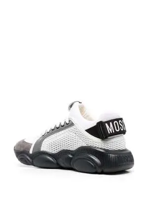 Moschino Logo-detail Low-top Sneakers