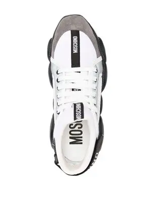Moschino Logo-detail Low-top Sneakers