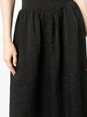 B+AB Textured Midi Skirt