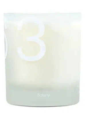HAECKELS Botany Candle - White
