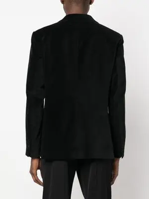 Philipp Plein Single-breasted Velvet Blazer
