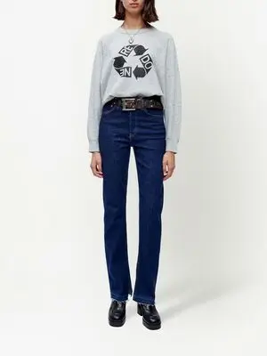 RE/DONE High-rise Skinny Boot Jeans