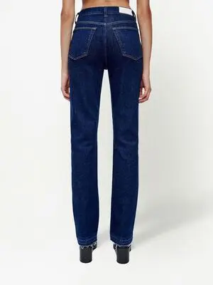 RE/DONE High-rise Skinny Boot Jeans