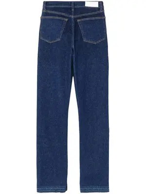 RE/DONE High-rise Skinny Boot Jeans