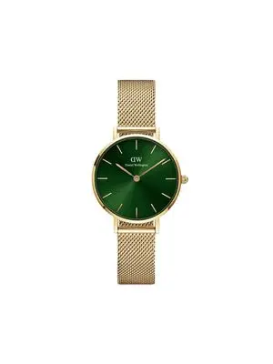 DANIEL WELLINGTON Petite Emerald 28mm Watch - Green