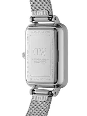 DANIEL WELLINGTON Quadro Pressed 20mm - Silver