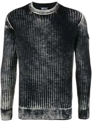 DIESEL® K-andelero Ribbed-knit Jumper