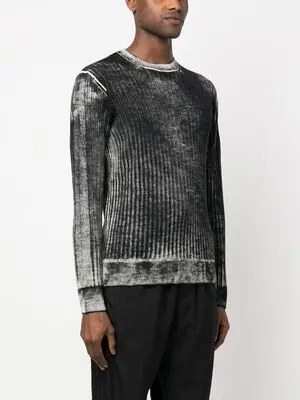DIESEL® K-andelero Ribbed-knit Jumper