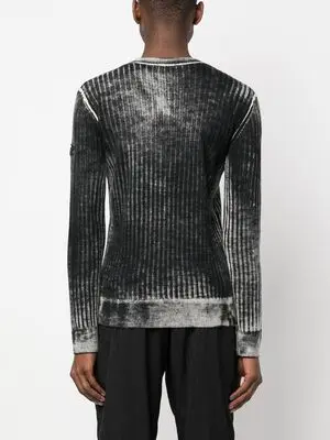 DIESEL® K-andelero Ribbed-knit Jumper