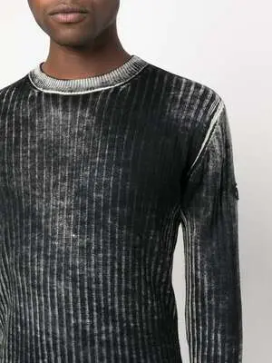 DIESEL® K-andelero Ribbed-knit Jumper