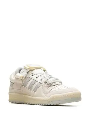 Adidas X Bad Bunny Forum Low Sneakers - White