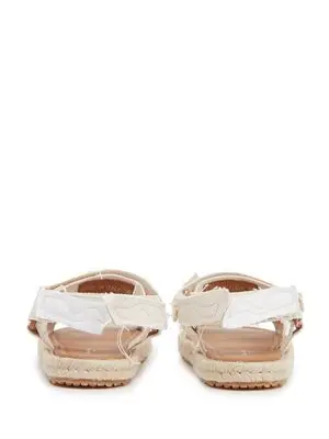 MAISON MARGIELA Patchwork Hiking Sandals - Neutrals