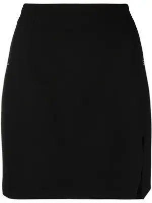 Off-White Slogan-print Miniskirt
