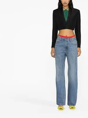 Dsquared2 Cropped Tailored Jacket