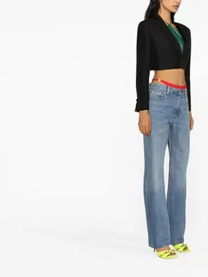Dsquared2 Cropped Tailored Jacket