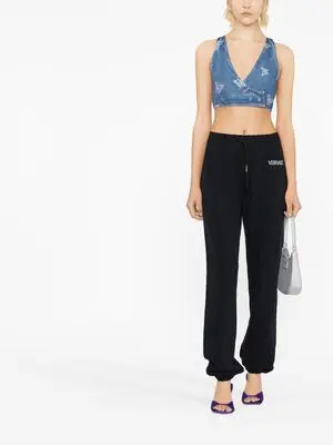 Versace Logo-print Track Pants