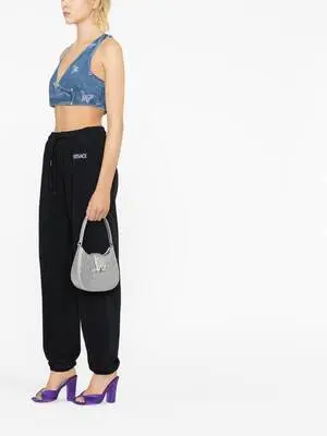 Versace Logo-print Track Pants