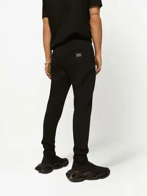 Dolce & Gabbana Logo-tag Track Pants