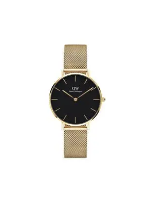 DANIEL WELLINGTON Petite Evergold 32mm - Black