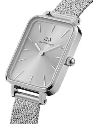 DANIEL WELLINGTON Quadro Unitone 20mm Watch - Silver