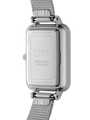DANIEL WELLINGTON Quadro Unitone 20mm Watch - Silver