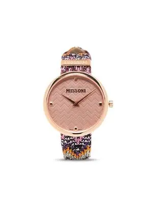 Missoni 34mm Timepiece - Pink