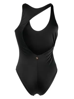 Versace Cut-out Swimsuit