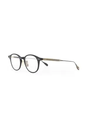 Dita Ash Engraved Logo Glasses - Black