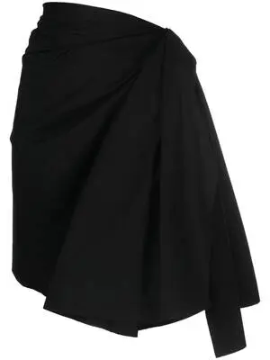 Rick Owens Draped Mini Skirt