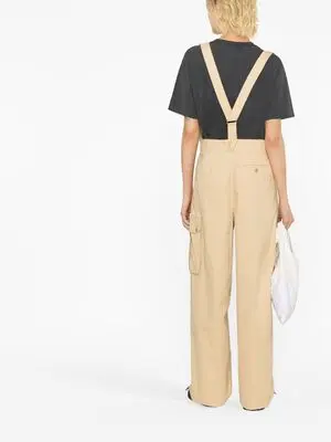 Kenzo Straight-leg Braces Cargo Trousers