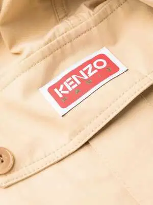 Kenzo Straight-leg Braces Cargo Trousers