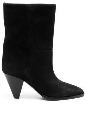 Isabel Marant 75mm Rouxa Suede Boots