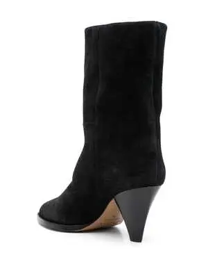 Isabel Marant 75mm Rouxa Suede Boots