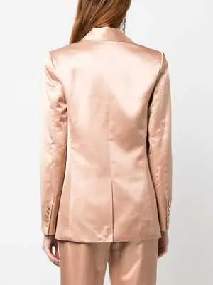 A.L.C. Single-breasted Satin Blazer