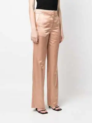 A.L.C. Straight-leg Satin Trousers