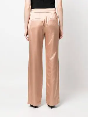 A.L.C. Straight-leg Satin Trousers