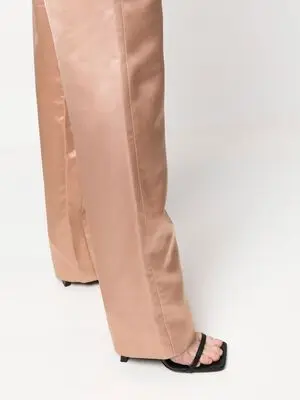 A.L.C. Straight-leg Satin Trousers