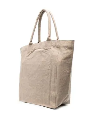Isabel Marant Étoile Yenky Logo Tote