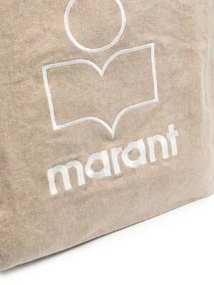 Isabel Marant Étoile Yenky Logo Tote