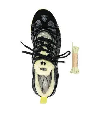 44 LABEL GROUP Panelled Low-top Sneakers - Black