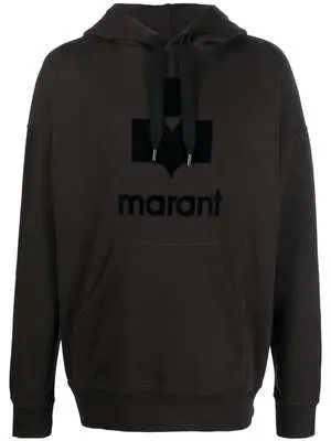 MARANT Logo-print Hoodie