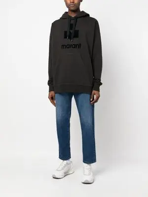 MARANT Logo-print Hoodie
