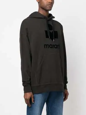 MARANT Logo-print Hoodie
