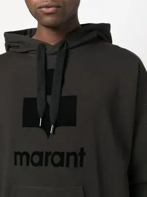 MARANT Logo-print Hoodie