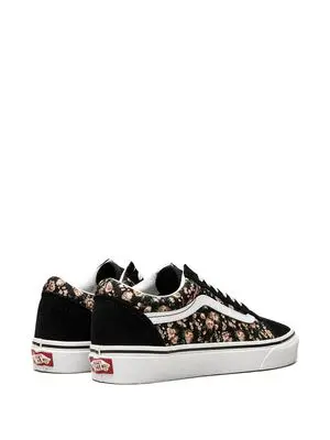 VANS Old Skool Rose Dreams Sneakers - Black