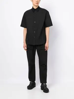 THE POWER FOR THE PEOPLE Flap-pocket Straight-leg Trousers